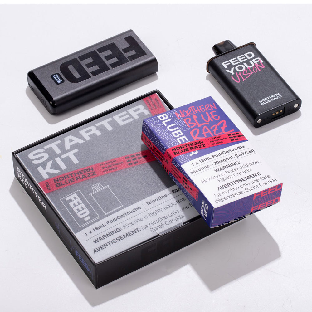 FEED Disposable Pods - 9000 puffs – bong'o vape shop